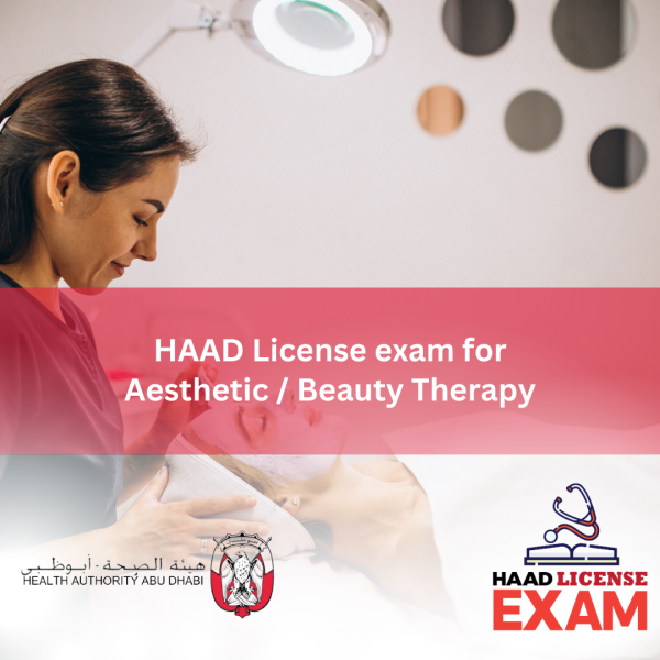 HAAD LICENSE EXAM 2025