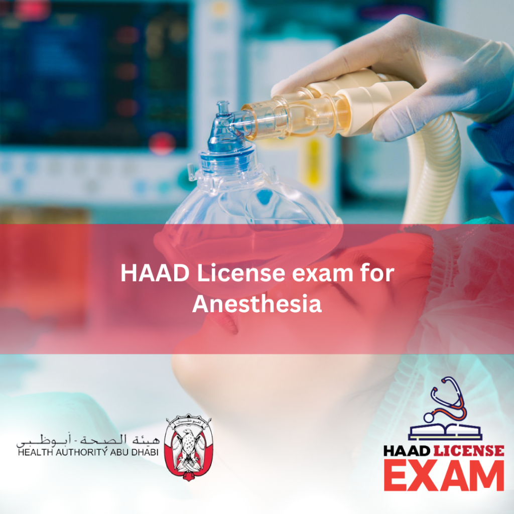 HAAD LICENSE EXAM 2025