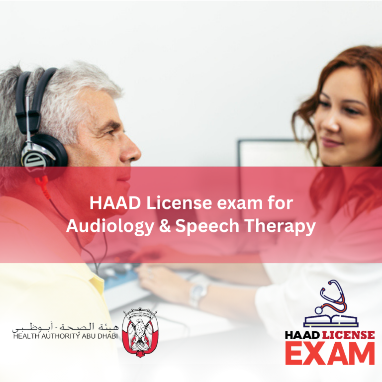 HAAD LICENSE EXAM 2025
