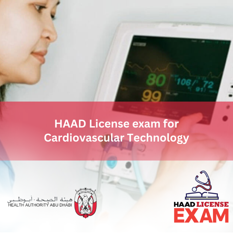HAAD LICENSE EXAM 2025